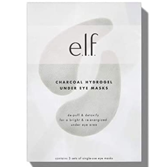 ELF | Skincare | Elf Charcoal Hydrogel Under Eye Masks | Poshmark